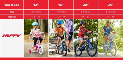 Bmx Bike Tire Size Chart