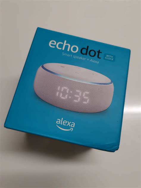 REVIEW Echo Dot With Clock TheEffectDotNet