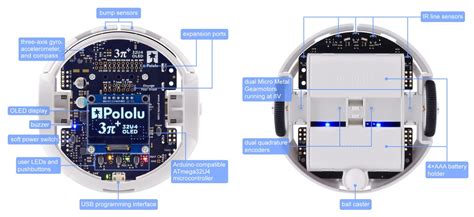 3pi Mobile Robot Oled Display Active Robots Blog