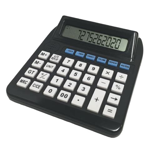 Talking Calculators Low Vision Aids