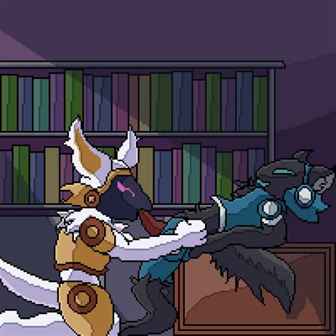 Rule 34 Ambiguous Gender Animated Anthro Black Body Black Fur Duo