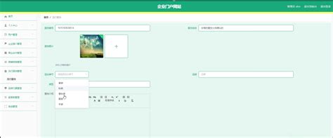 Java毕设项目企业门户网站（javavuemybatismavenmysql） Csdn博客