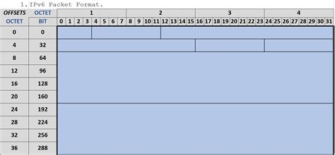 Solved 1 Ipv6 Packet Format
