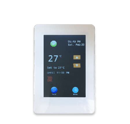 WiFi Thermostat The Heating Company