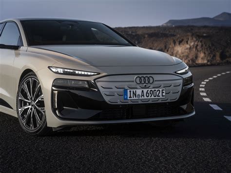 Audi A6 Sportback E Tron Evolves The Electric Car