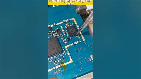 How To Fix Network Ic Network Ic Jumpermobile Repairing Tipsshorts