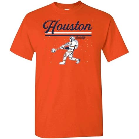 Printable Be Someone Houston Shirts Houston Orange Skyline Short
