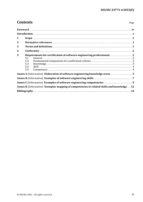 ISO IEC 24773 4 2023 Software And Systems Engineering Certification Of Software And Systems