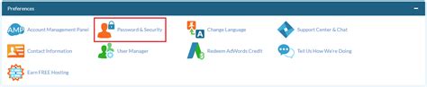 Changing Your CPanel Password Web Hosting Hub