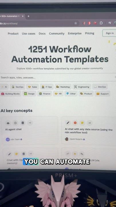 automate workflows with 1200 templates ai aiautomation aiwebsites