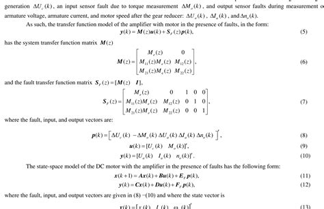 Table 2 Comparison Of Structured Residuals Design