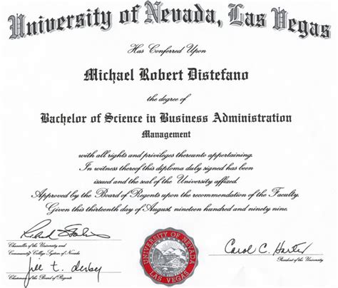 Bachelor Of Business Management Bachelor Of Science In Business Management Science