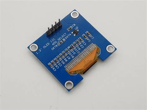 1 3 Oled I2c Display White At ₹ 560 Piece New Items In Hyderabad