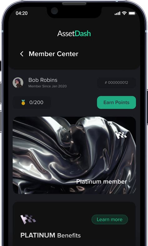 Assetdash Earn Rewards Based On Your Investments