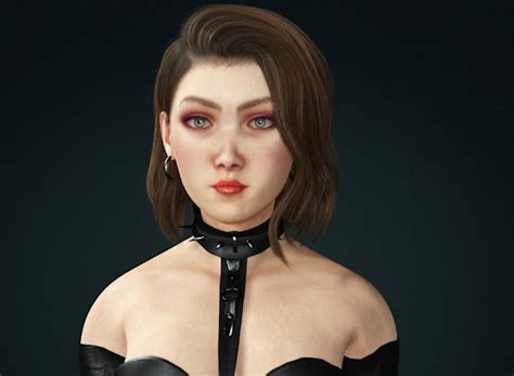 Do Stylized 3d Character Modeling3d Game Characterdaz3dnsfw Male Model3d Rig By Wilsonkeyy