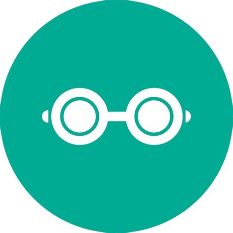 Eyeglasses Multi Color Circle Icon 43705518 Vector Art At Vecteezy