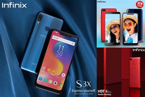 Tampil Dengan Warna Baru Infinix HOT S3X Siap Goda Pengguna United Communications