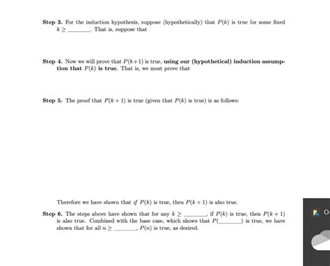 solved problem 2 10 pts prove the following algebraic