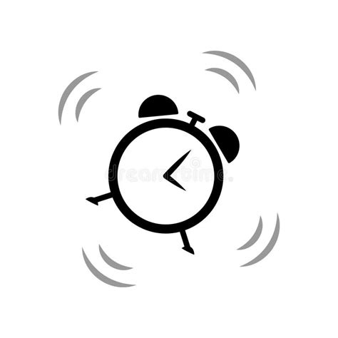 Alarm Clock Icon Template Stock Vector Illustration Of Reminder 254442399