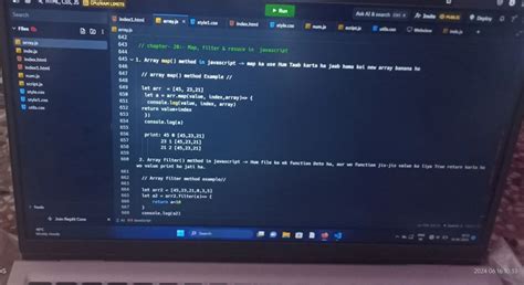 Armaan Khan On Linkedin Chapter 20 Map Filter And Reduce In Javascript And Chapter 5 Javascript