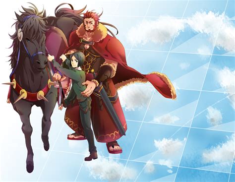 Iskandar Waver Velvet And Bucephalus Fate And 1 More Drawn By