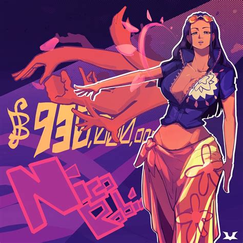 Nico Robin One Piece Drawn By Microantisocialmicro Danbooru