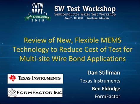 Pdf Review Of New Flexible Mems Technology To Reduce Cost Of Dokumen Tips