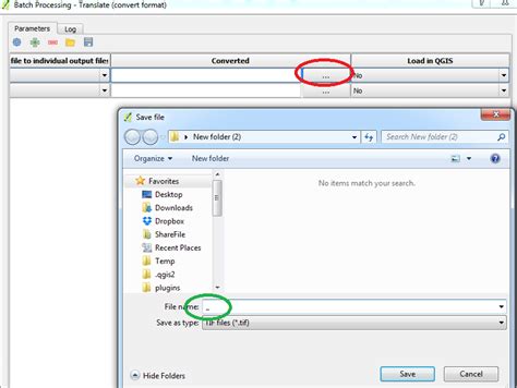 qgis keeping the original file name when batch processing gdal