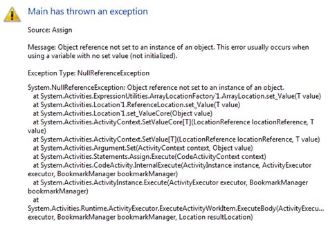 Cannot Assign Valutes To String Array Via Assign Help Uipath