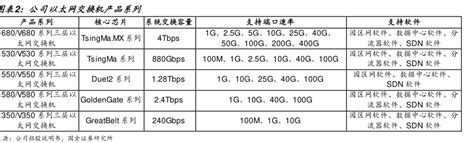 盛科通信 国产以太网交换芯片龙头厂商，国产替代带动份额提升 行业研究报告 小牛行研