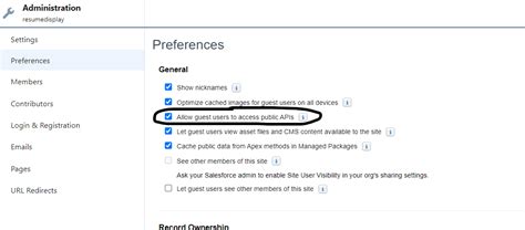 Community Guest User Getting Unauthorized Access When Displaying A Lightning Record Form