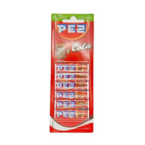 Pez Cola Refills 6 Pack Thompsons Candy N Cream