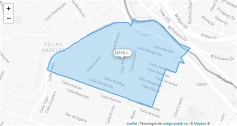 Código Postal Colonia Paso Del Norte Norponiente Juárez Chihuahua