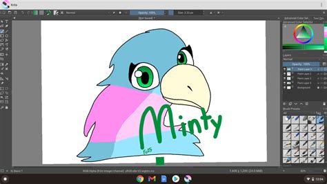 Minty The Capercaillie Pfp Contest By Fatcorgi25 On Deviantart