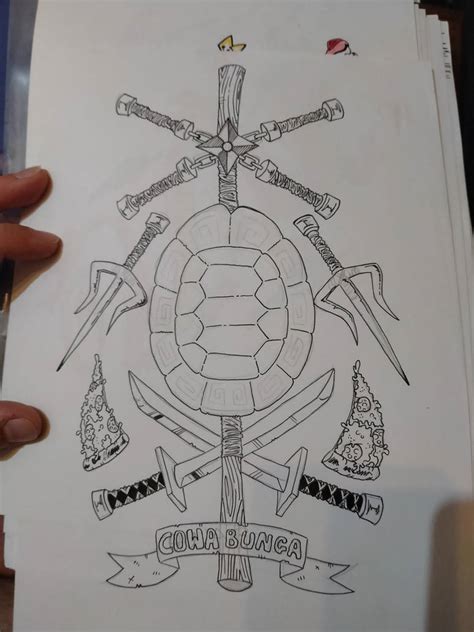 Tmnt Tattoo Tribute By Makenroe On Deviantart