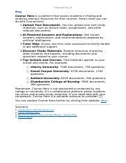 Unlock Your Academic Success With Course Hero S AI Powered Study Course Hero