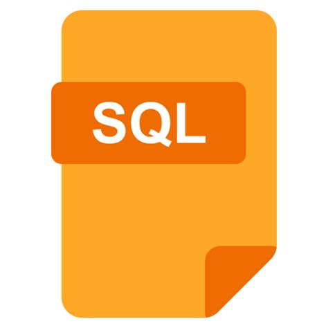 File Format Sql Type Icon Download On Iconfinder