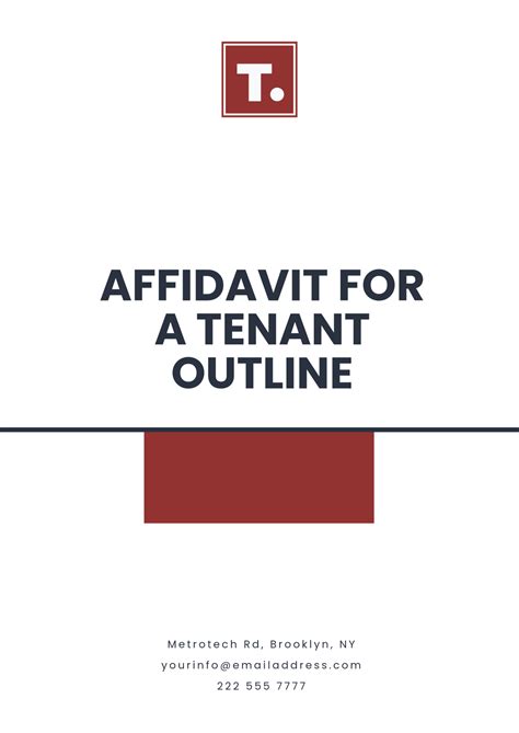 Free Affidavit Of Property Declaration Format Template To Edit Online