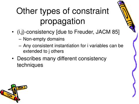 ppt non binary constraint satisfaction powerpoint presentation free