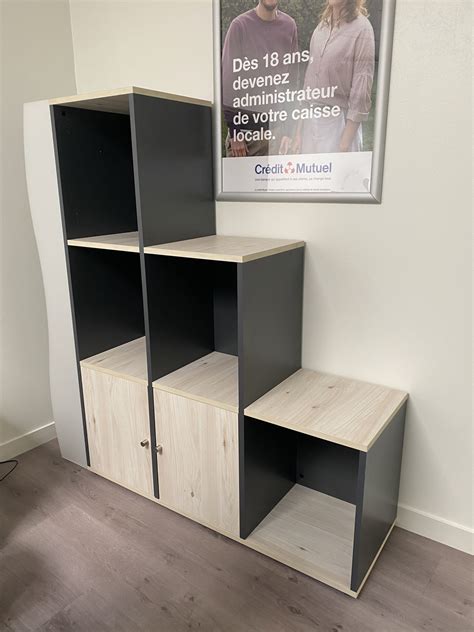 Installation De Mobiliers Pour Le Crédit Mutuel Anjou Ateliers De Chevreuse
