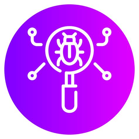Bug Generic Gradient Fill Icon Bug Generic Gradient Fill Icon