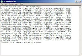 Iam Idm Generate Csr Certificate Signing Request File For Iis Web Server