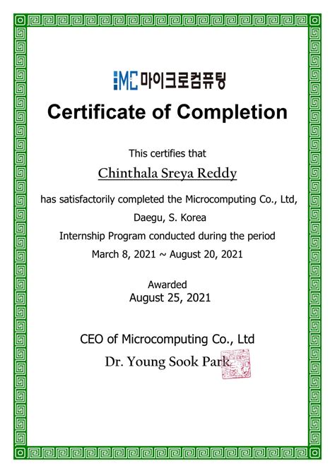 sreya reddy on linkedin computerscience workexperience workinkorea machinelearning…