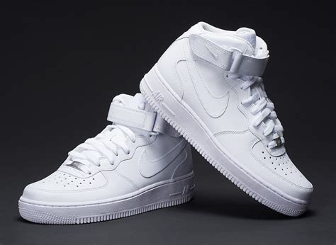 Tenis Nike Air Force One Bota 315123 111 Tallas 75 95 Us 350000
