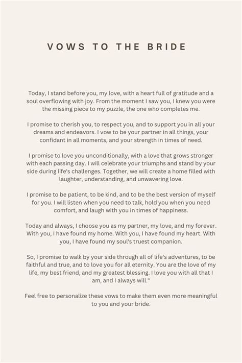 Unforgettable Wedding Vow Ideas Unique And Heartfelt Examples Funny