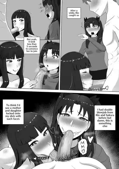 The Tohsaka Oyakodon Nhentai Hentai Doujinshi And Manga
