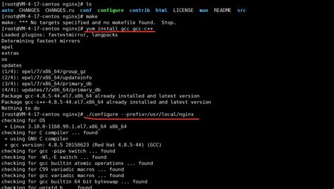 CentosCentos 安装 Nginx 酷酷 博客园