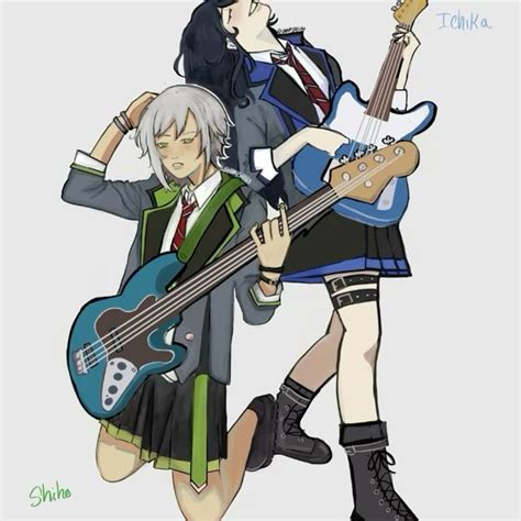 Shiho And Ichika ★ In 2025 Cute Nerd Fan Art Vocaloid