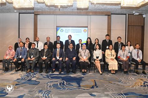 10th Meeting Of Asean Working Group On Statistics Of International