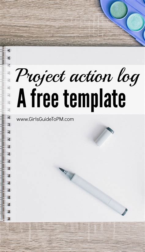 A Free Template To Help You Record Actions After Meetings And Follow Up On Work That Needs To Be